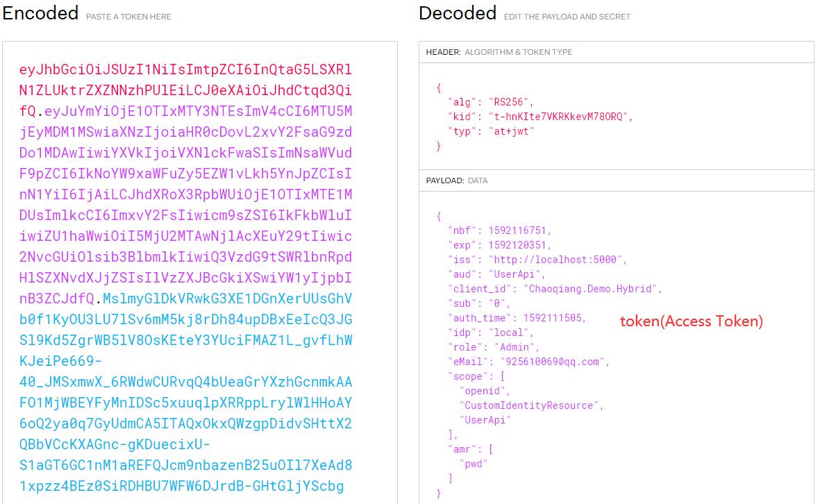 Netcore认证授权与IdentityServer4（3）IdentityServer4详解 | chaoqiang's Blog